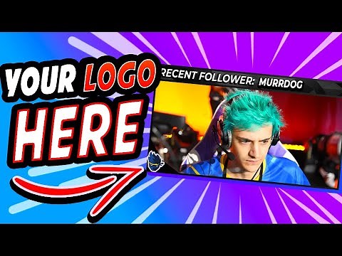 Custom Twitch Webcam Overlays! - FREE Install and EASY Setup