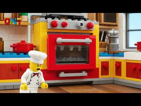 LEGO Chef – Cake Chaos #legochef #minecraft