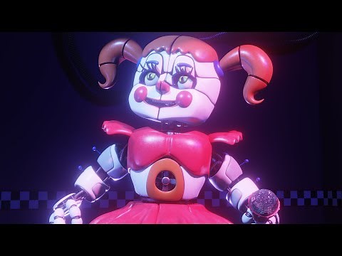 Baby’s Capture Mechanism - Model Showcase (Five Nights at Freddy’s)