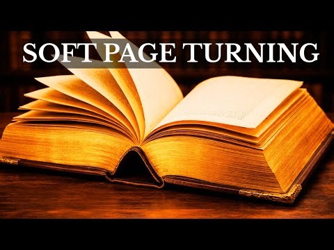 1 Hour Notepad Pages Turning | Soft Paper Sound