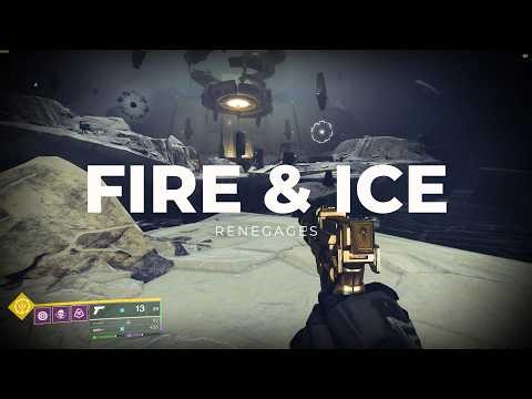 How to get DARK and LIGHT ORBS | Fire and Ice Guide - Destiny 2