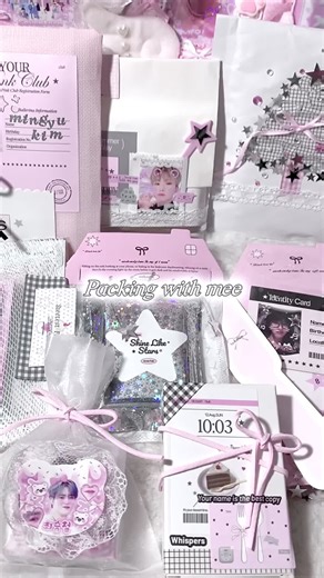 Unboxing Stickers and Creative Packing Ideas