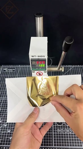 How to Hot Foil Stamp Logos on Plastic & PVC Products | Custom Metallic Logo on Vinyl Items