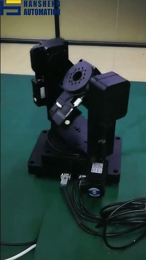 Rotary indexing table rotates 360 degrees at any angle #test #design #gearbox