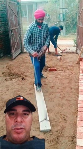 How to punch the ground quickly without needing a conventional tamper? #shorts