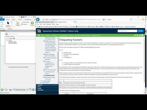 Update the Runoff Coefficient C value using a Frequency Factor for the Rational Method