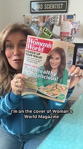 16K views · 302 reactions | So excited to be on the COVER of Woman’s World magazine! ✨This issue is currently available online and wherever magazines are sold, and it features an exclusive look at FOUR delicious recipes from my new book, Hungry Girl Sheet Pan Cookbook: One-Pan Wonders Under 400 Calories! Yay! -> https://bit.ly/3Y0lLDx | Hungry Girl | Facebook