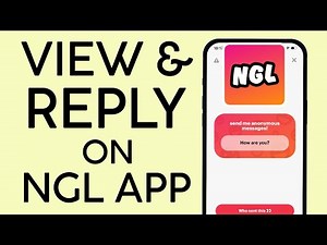 How to View and Reply to Instagram Anonymous Message on NGL App 2022