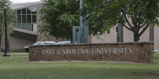 ECU sees third consecutive year of increased enrollment