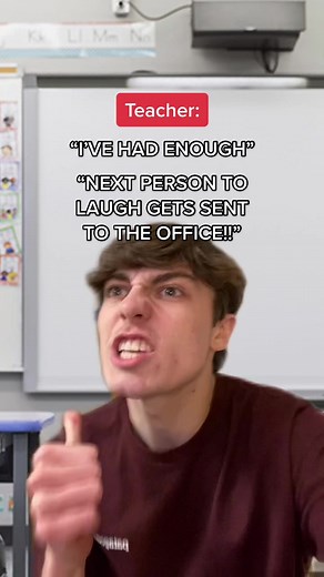 Teacher's Class Meme: I've Had Enough 😭😭