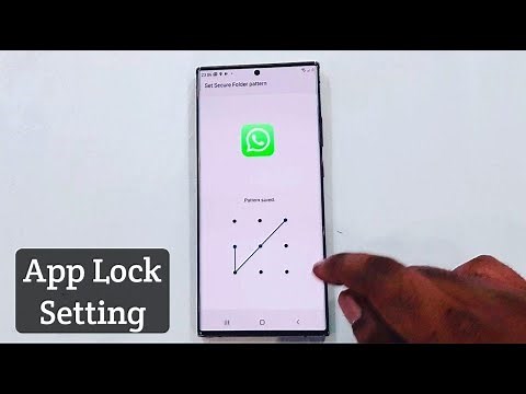 Samsung Note 20 Ultra / Galaxy M51 App Lock Setting | Secure Folder lock