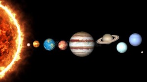 All Planets of Solar System and Sun. Stock Footage - Video of orbit, abstract: 156751492