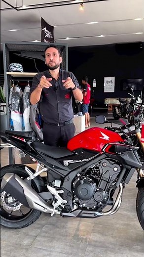 3 reasons to get a CB 500F