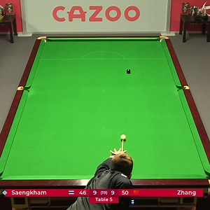 8.9M views · 63K reactions | ️ One year ago today... ⚫️ Noppon Saengkham and Zhang Anda played out this dramatic black-ball shoot-out  | TNT Sports | Facebook