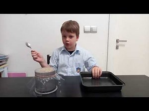 Making Jumping Rice Experiment