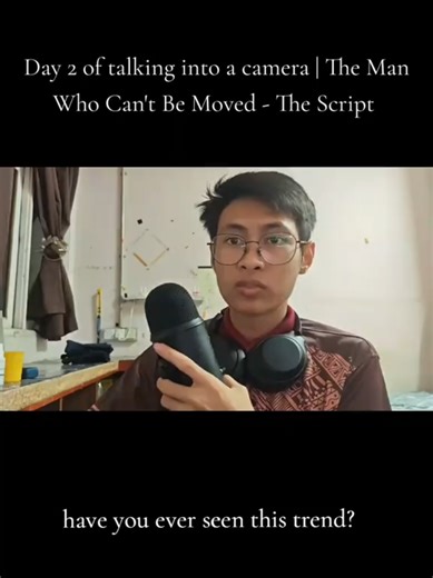 Day 2 Reflection: The Man Who Can't Be Moved