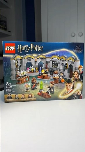 LEGO Harry Potter Hogwarts Castle Potions Class Set Review!