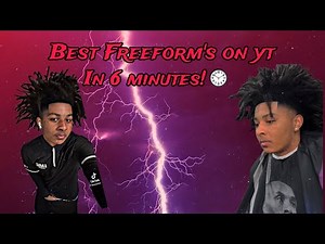 How To Get Freeform Dreads in 6 minutes + TIPS