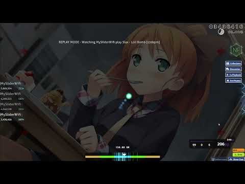 osu 240 fps video test