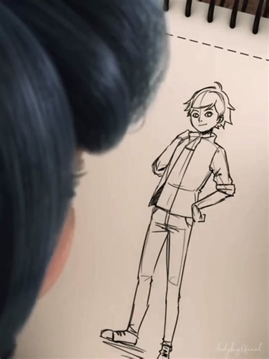 Adrien y Cat Noir: Dos Caras de la Misma Moneda