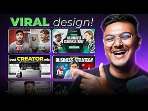 How To Make a VIRAL YouTube Thumbnail (Free & Easy)| YouTube Thumbnail Kaise Banaye? (Ep.7)