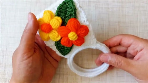 Top trending crochet towel holder DIYs – stylish home projects