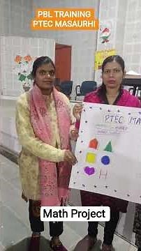 "Easy Math Project Ideas | Creative Models for Students | PBL Activity Demo"