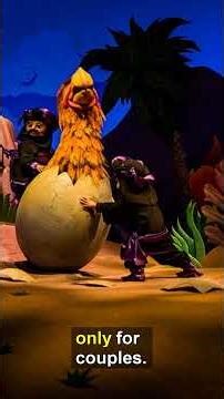 Romantic Tales at Theme Parks Revealed!