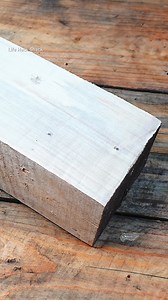 Unlock this simple and accurate method to mark a perfect 60-degree angle on any wooden bar! No fancy tools needed. Ideal for woodworking projects and DIY enthusiasts. Watch now and master this essential marking technique! #tips #skills #lifehacks #shorys #diy #tricks #woodworking Hopefully useful and don't forget to subscribe!! | Life Hack Shack