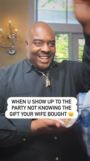 Davarion Jarvelle | “That’s gotta be from “and family”! 🫠” #explorepage #explore #giftopening #clueless #1stbday | Instagram