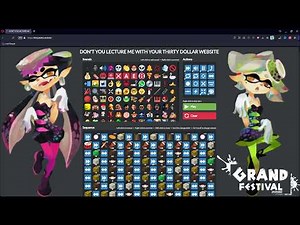 Calamari Inkantation Meme Tribute - Splatoon