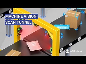 Zebra Machine Vision | Scan Tunnel | MultiSystems
