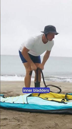 Kayak pack Tribord 100 - 1/2 person