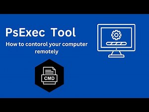 PsExec | how to run command and install program remotely.
