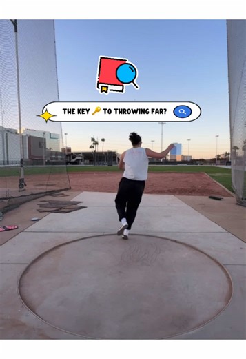 Explosive Techniques for Far Discus Throws