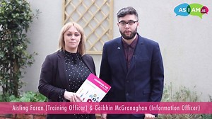 Earlier this week, our team visited Gateway Student Village in Ballymun where the staff were keen to take up the #AsIAmChallenge of active autism inclusion. You can do this is by conducting a sensory audit of your workplace, understanding what's accessible and what's needed for an autistic user. Check out our video of the day! | Asiam.ie