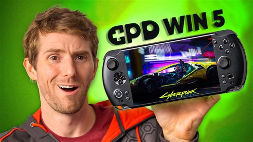 A better Xbox handheld than the Xbox handheld - GPD Win 5