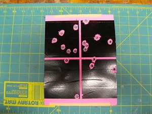 DIY Reactive Splatter Target