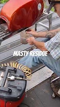 REMOVE Water and Rust from Gas Tank in 30 MINUTES or Less