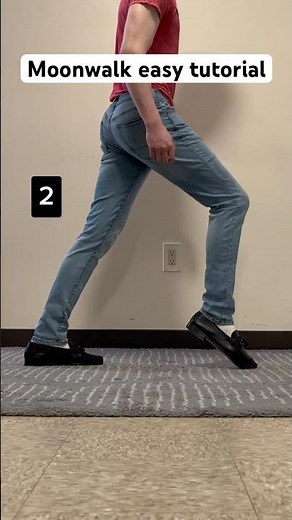 Easy how to moonwalk tutorial ✨🕴️