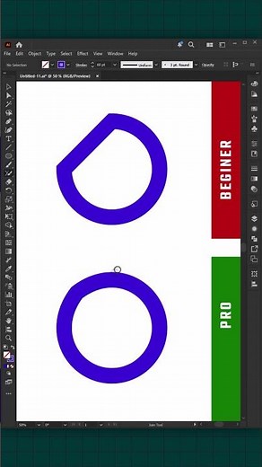 Join Path Smoothly Using Join Tool in Adobe Illustrator | Clean Vector Curves