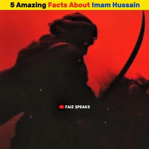 Imam Hussain Last Word #viral #shortsfeed | Faiz Speaks