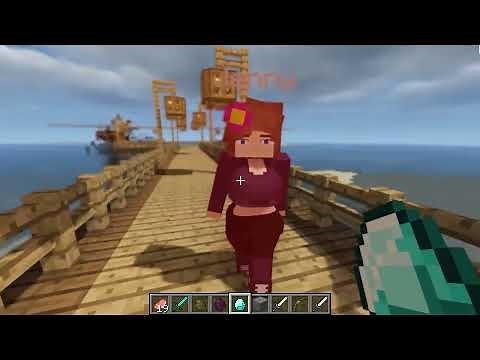 Fapcraft Mod - Come to the Minecraft Airplane Baby!