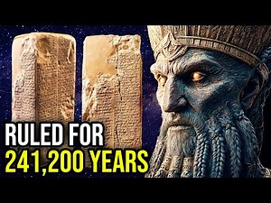 The Sumerian King List Reveals Gods Ruled Earth For 241,200 Years!