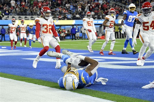 NFL fans were shook after watching Donald Parham get knocked out cold vs Chiefs