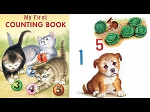 Read Aloud Books For Children - 'My First Counting Book' by Lilian Moore