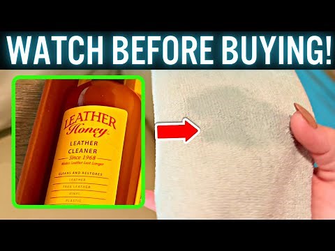 Leather Honey Complete Leather Care Kit (Comprehensive Review & Demo)