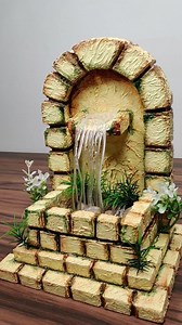 Beautiful Handmade waterfall showpiece | M Craft
