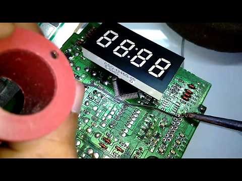 Samsung Microwave Membrane Keypad repair part-6 Model M183DN --- Its About Everything