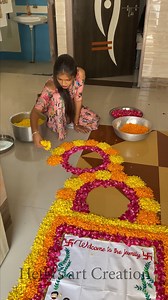 1.2M views · 10K reactions | Gorgeous kanku pagla decoration ideas for your wedding | Hetal's Art - Creation | Facebook